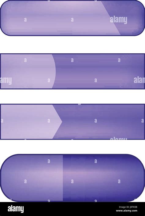 vector web buttons set stock vector image and art alamy