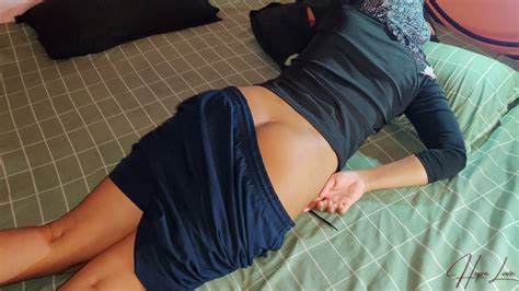 Malezyalı Tesettür Kız Komşusundan Güzel Seks Alıyor Xhamster