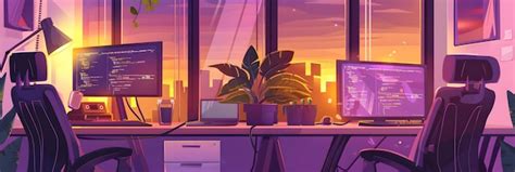 Web Development And Coding Concept Illustrations Premium AI Generated Image