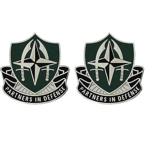 Joint Sub Regional Command Unit Crest Usamm