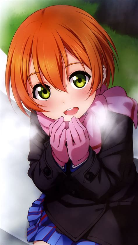 ラブライブ【星空凛】iphone6 Plus（1080×1920） 壁紙