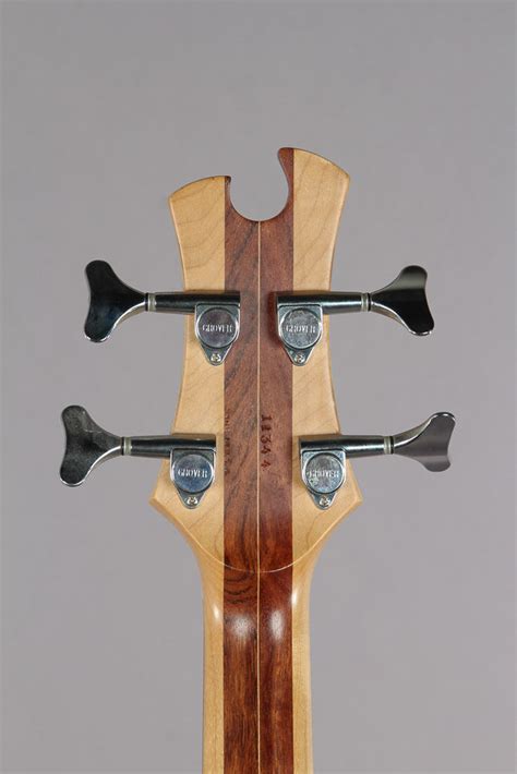 2007 Tobias Basic 4 String Bass Guitar Chimp