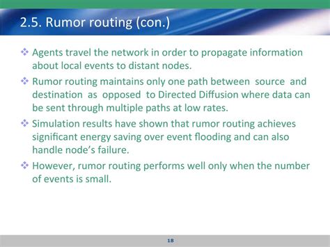 Ppt A Survey On Routing Protocols For Wireless Sensor Networks