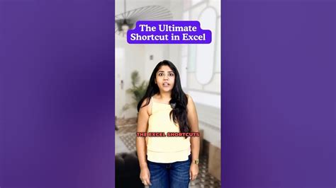 the only excel shortcut you ll ever need 👀⚡️ excelshortcuts career
