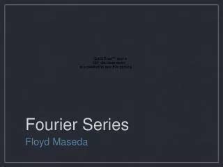 PPT Fourier Series PowerPoint Presentation Free Download ID 492076