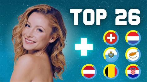 Eurovision 2024 My Top 26 So Far Youtube