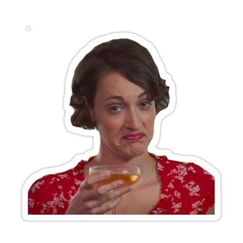 Fleabag Sticker Cheers To That