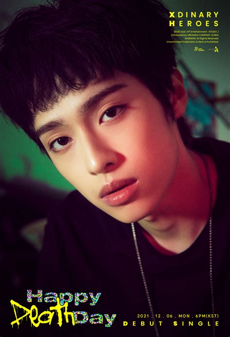 Gaon Of Xdinary Heroes Shows His Natural Ordinary Side In New Debut Teasers Allkpop