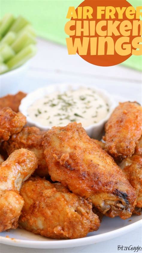 Air Fryer Chicken Wings Breaded Hot Wings Recipe Artofit