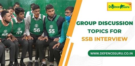 Latest Group Discussion Topics For SSB Interview