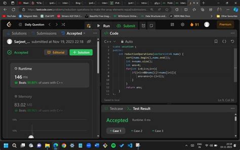 Sarjeet Singh On Linkedin 365daysofcode Codingchallenge Programming Algorithm Problemsolving