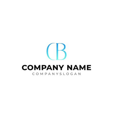 Premium Vector Cb Initial Logo