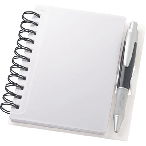 Spiral Hard Plastic Cover Notebooks Custom Printed With Your Logo