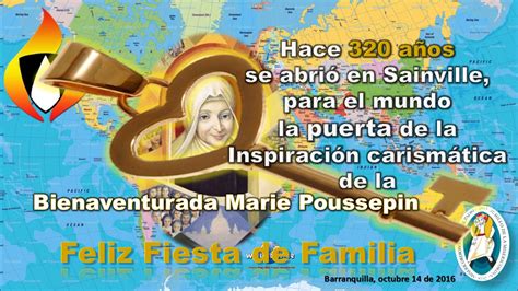 Laicos Presentación Barranquilla 14 de OCTUBRE FIESTA DE MARIE POUSSEPIN