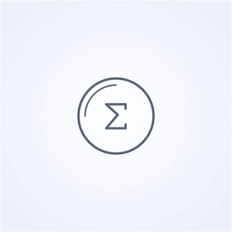 Best Sigma Icon Over 3 Royalty Free Licensable Stock Vectors Vector