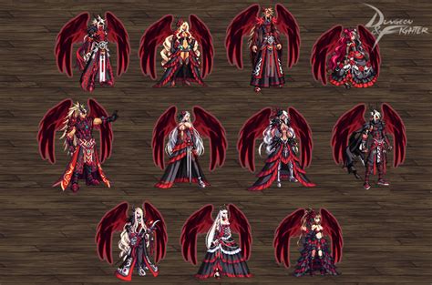 [던전앤파이터] 던파 레어아바타 총정리 던파 레압 모음 원탁의기사 1~14차 레압 네이버 블로그