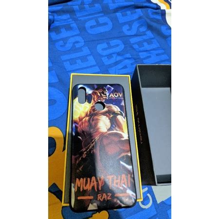 Jual Soft Case Realme 3 Pro Raz Muay Thai Shopee Indonesia