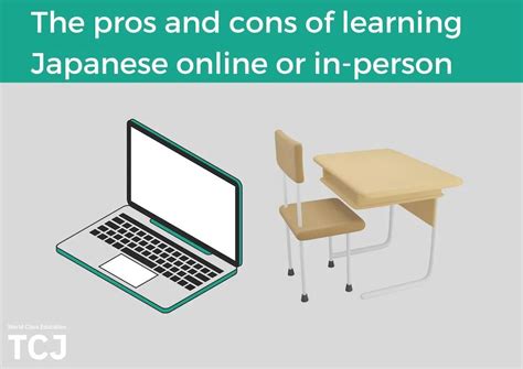 គុណសម្បត្តិ និងគុណវិបត្តិនៃការរៀនភាសាជប៉ុនតាមអ៊ីនធឺណិត ឬដោយផ្ទាល់