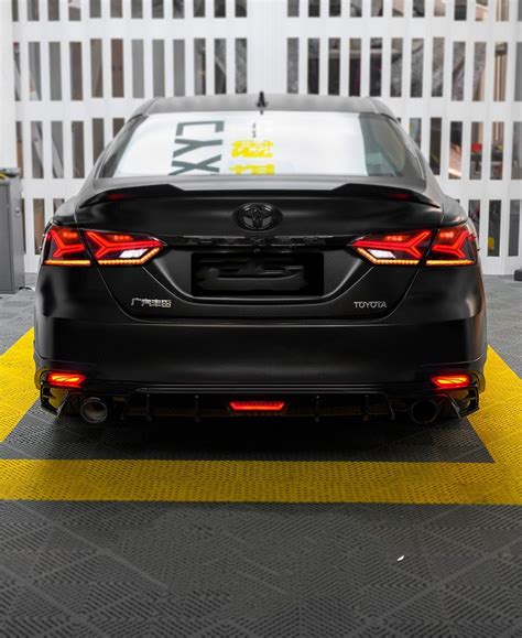 Фонари camry70 динамические, дымчатые - Camry 2018
