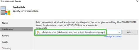 Migrate Veeam Infrastructure From A Production Domain To A Backup Workgroup Part Of