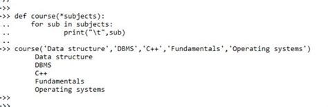 What Are The Various Types Of Arguments Supported In Python
