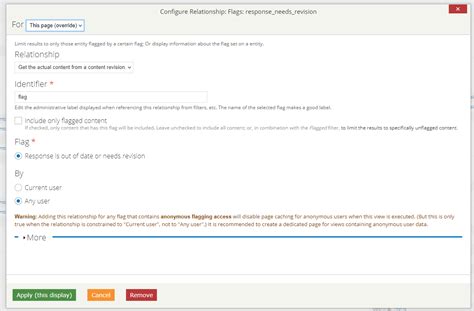 7 User Fields Not Showing Up After Adding Flags User Relationship