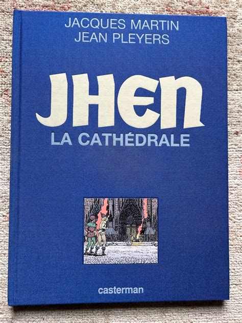 Jhen T5 La Cathédrale C Emboitage 1 Album Édition Limitée Et