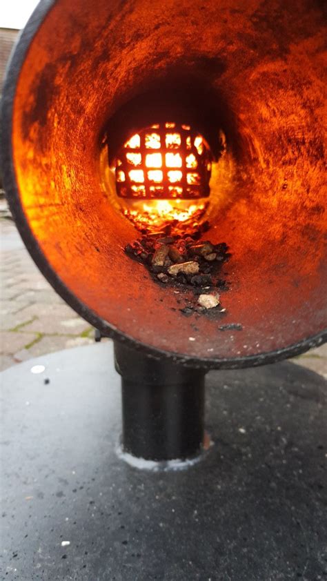 Pellet Fackel Hat Jemand Schon Eine Fackel Streckmetall Lochblech