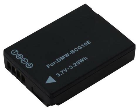 Camera Accu DMW BCG10E Voor Panasonic Fotocamera Accu Accu