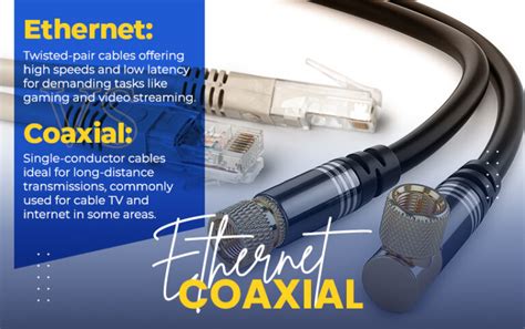Coax Vs Ethernet Cable Whats The Difference