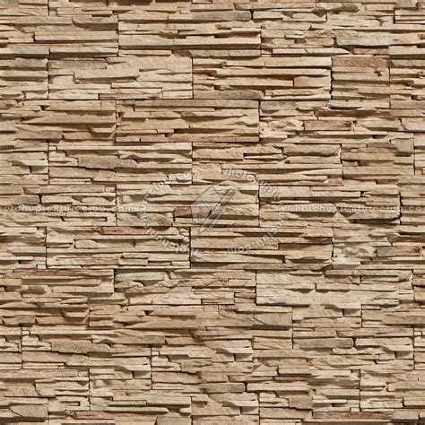 Stacked Stone Texture Seamless