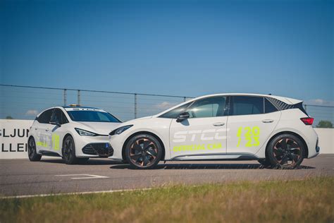 Cupra Elektrifierar Stcc Som Officiell Bilpartner Till Historiska