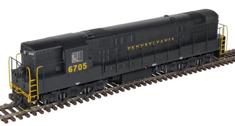 Atlas Master Ho Pennsylvania Railroad Prr 6705 Fm H 24 66 Phase 1b Tr
