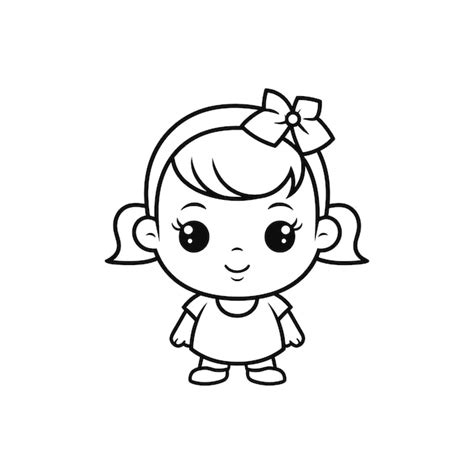 Clipart Lady Black And White