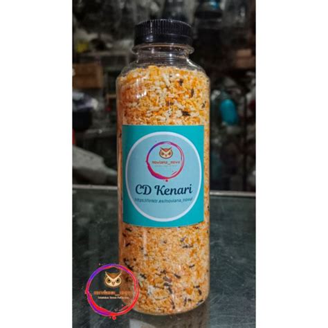 Jual Cd Burung Kenari Goodmil Egg Food Canary Cd Kenari Noviana Novu Cede Original Wadah Botol