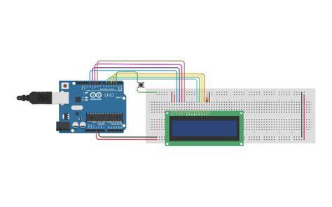 Circuit Design Game Lcd Tinkercad