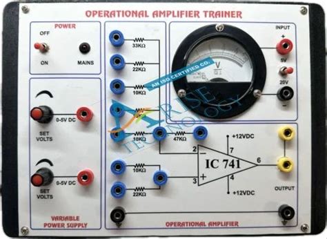Operational Amplifier OP Trainer At Piece Educational Trainer In Ambala ID