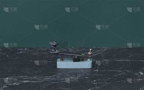 钥匙莫尔斯电码，电报系统