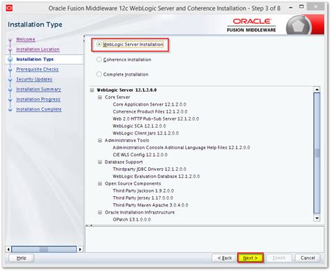 Installing Oracle WebLogic Server C And Oracle Server Part I EMarcel