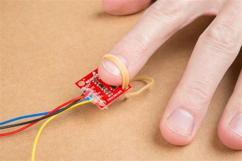 max30105 particle and pulse ox sensor diy electronics electronics