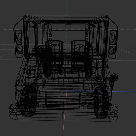Grumman Llv Usa Post 3d Model By Katherina