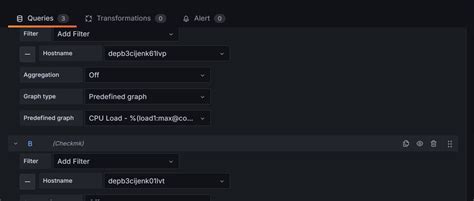 Need Custom Display Name For Each Host Query In Grafana Dashboard