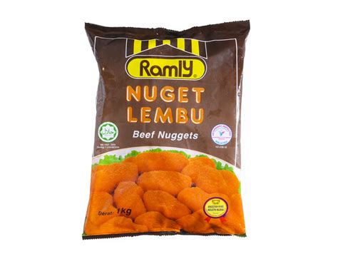 Myaeon2go Ramly Beef Nugget 1 Kg