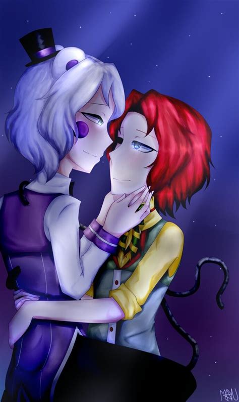 Pin By Jaddddaa On Fnaf Cute Anime Couples Fnaf Anime