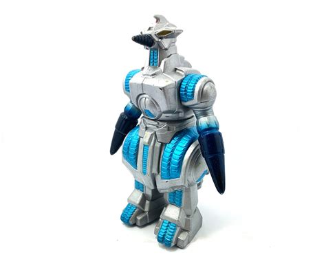 Godzilla Vs Space Godzilla Kaiju Bandai Rare Vintage Toy Soft Etsy
