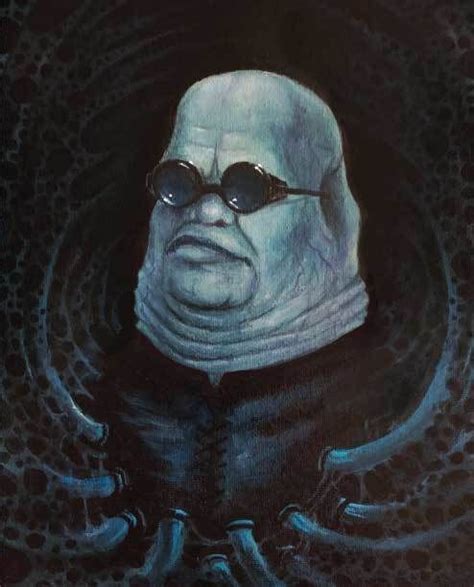 Butterball Hellraiser Movie Monsters Original Art