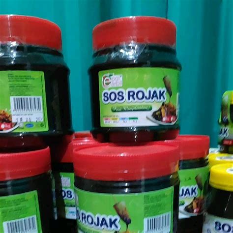 Kuah Rojak Colek Buah Bumiputera 1 Kilogram Lazada