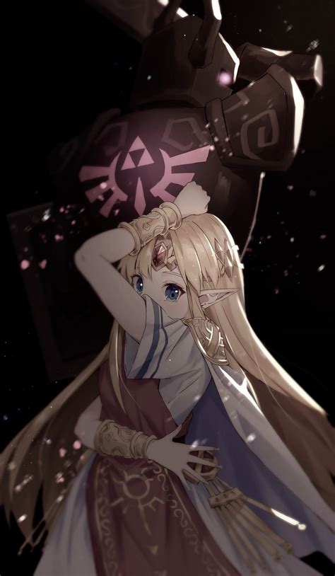 Zelda Jojo Posing R Zeldaiscute