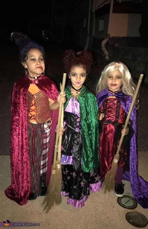 Hocus Pocus Girls Halloween Costume Easy Diy Costumes