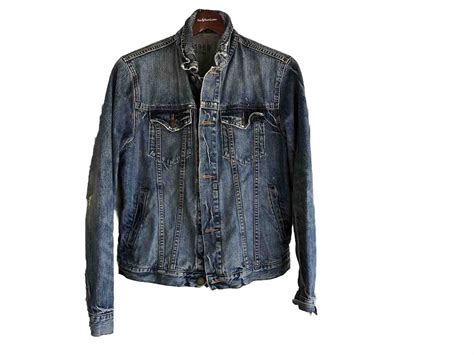 Gap 1969 Mens Denim Jacket Medium Gem